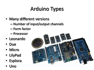 Introduction Arduino uno | PPT