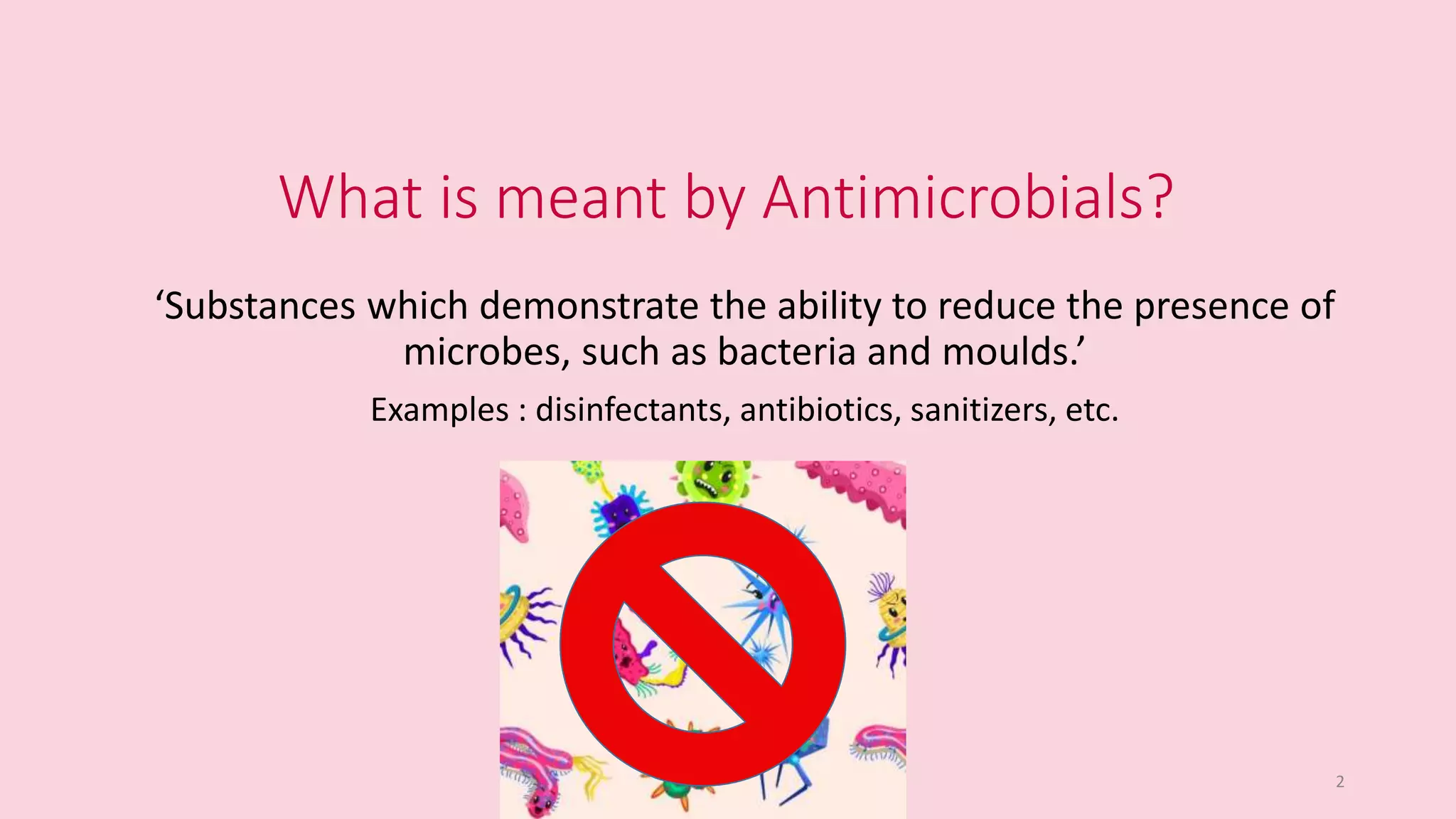 Antimicrobial Drugs | PPTX
