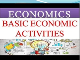 ECONOMICS ACTIVITY | PPTX