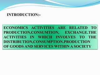 ECONOMICS ACTIVITY | PPTX