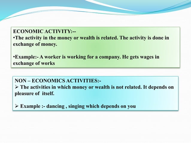 ECONOMICS ACTIVITY | PPTX