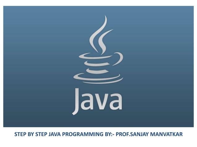Java Programming Important Topics | PPTX | Programming Languages | Computing