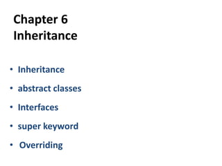 Java Programming Important Topics | PPTX | Programming Languages | Computing