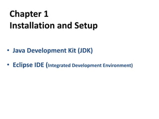 Java Programming Important Topics | PPTX | Programming Languages | Computing