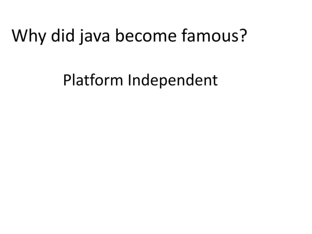 Java Programming Important Topics | PPTX | Programming Languages ...