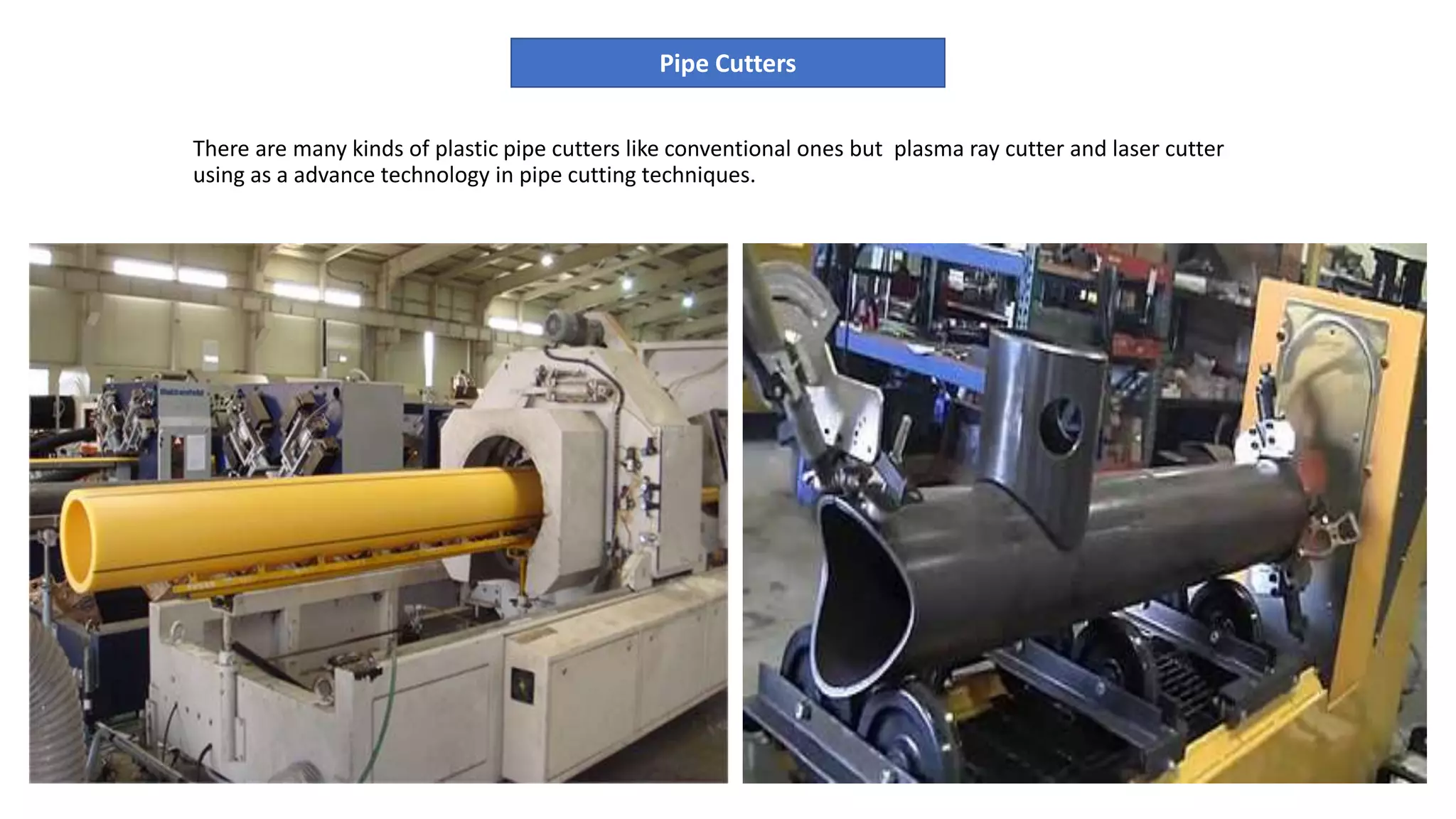Pipe Extrusion Line | PPTX