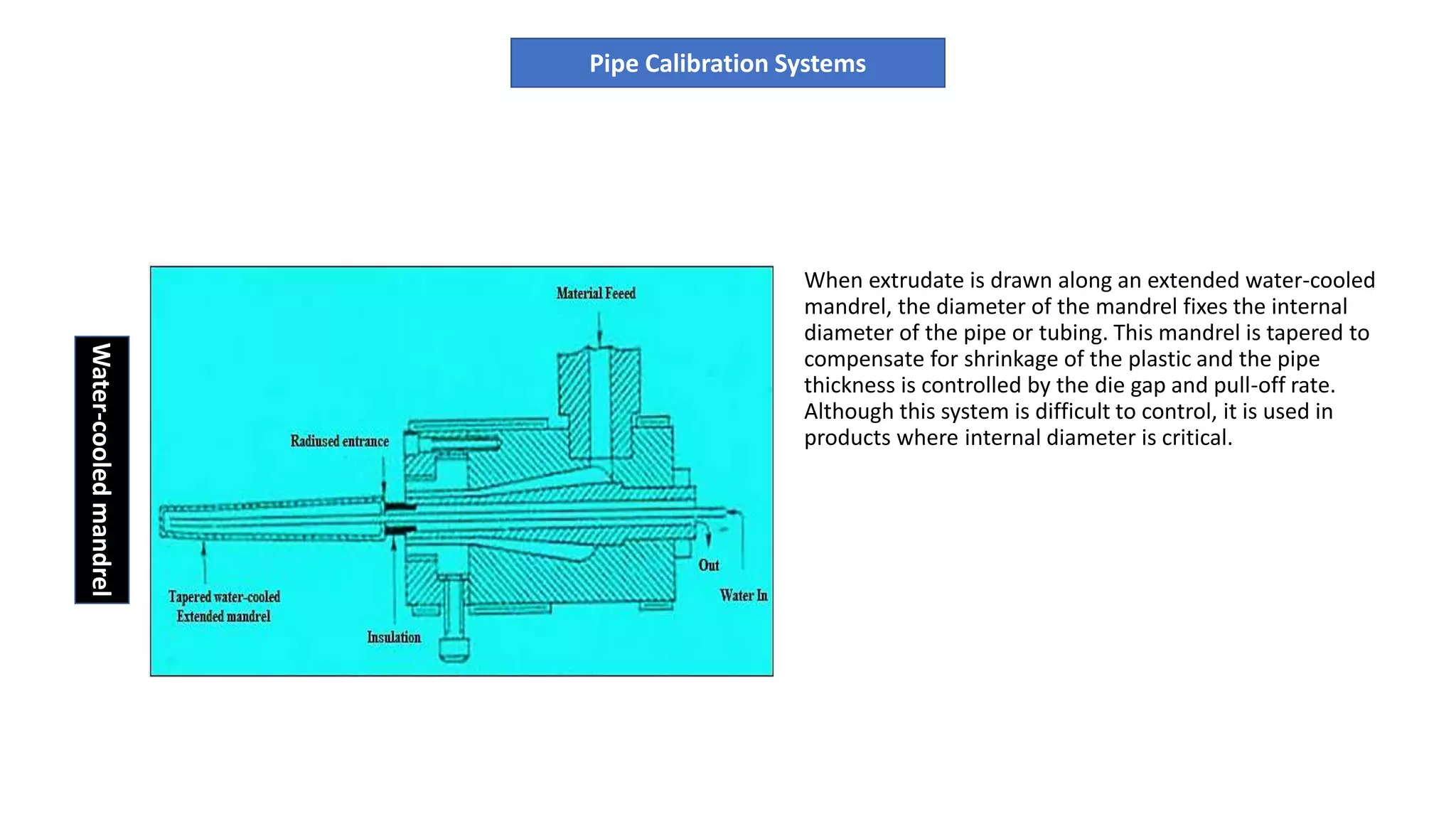 Pipe Extrusion Line | PPTX