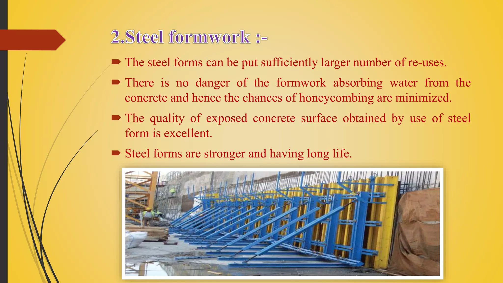 Temporary Works (Form Work) | PPTX