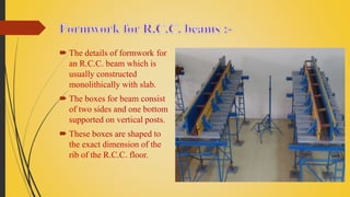 Temporary Works (Form Work) | PPTX