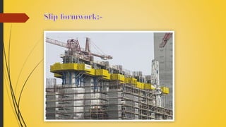 Temporary Works (Form Work) | PPTX