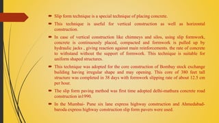Temporary Works (Form Work) | PPTX