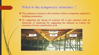 Temporary Works (Form Work) | PPT