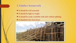 Temporary Works (Form Work) | PPTX
