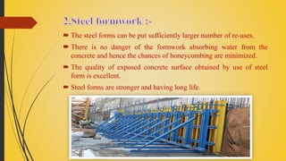 Temporary Works (Form Work) | PPTX