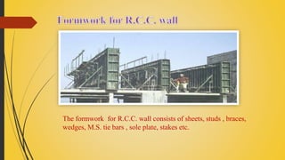 Temporary Works (Form Work) | PPTX