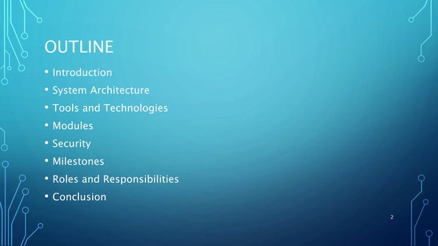 Mid-Term Presentation | PPT