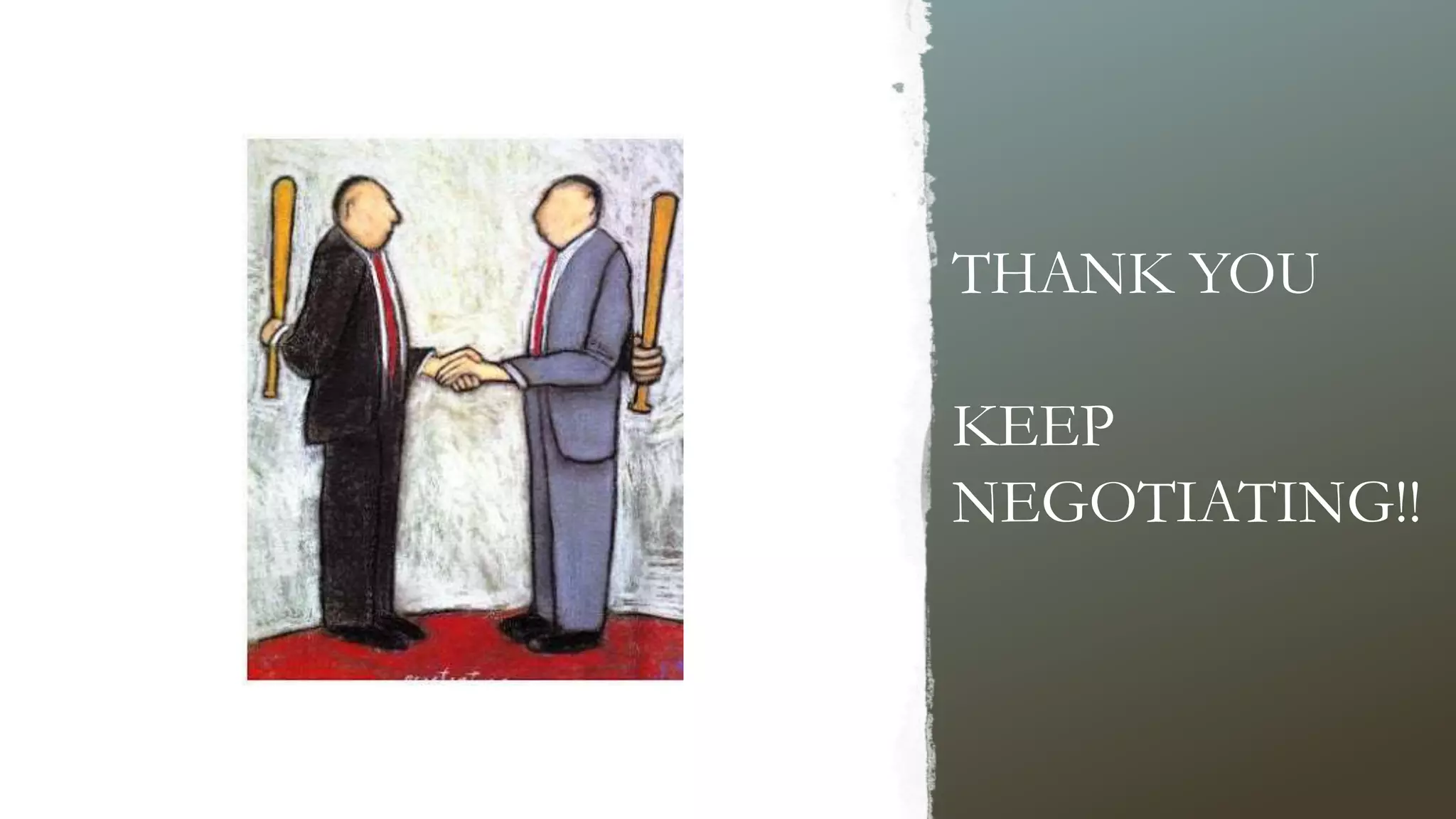 NEGOTIATION | PPTX