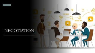 NEGOTIATION | PPTX