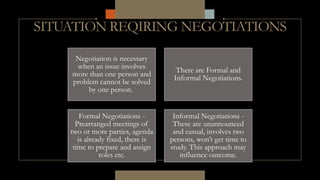 NEGOTIATION | PPTX