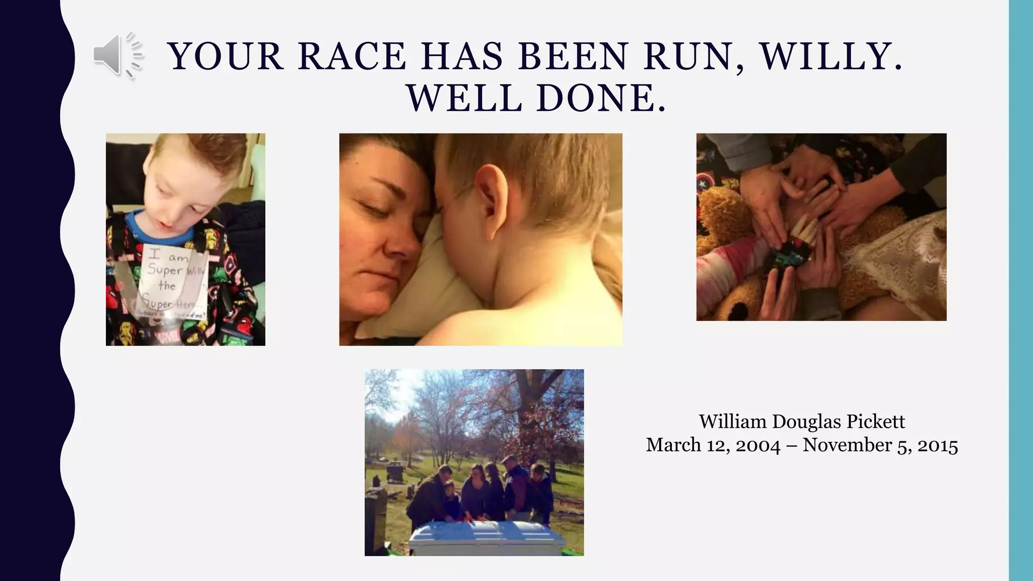 Willy: Life, Love, and Beautiful Chaos | PPT