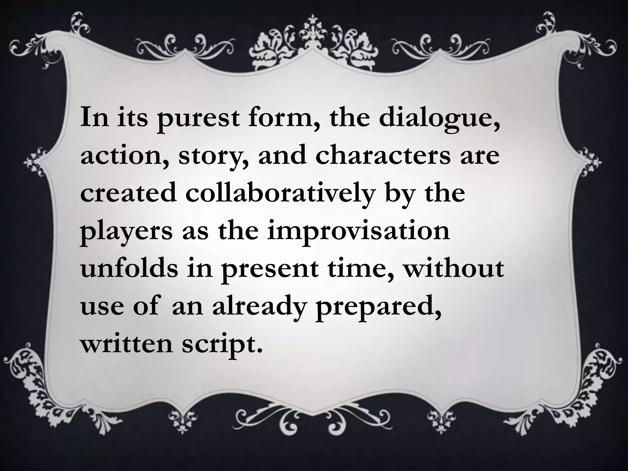 ITALIAN THEATRE | PPTX