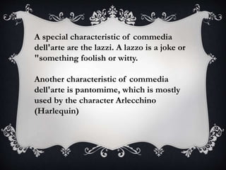 ITALIAN THEATRE | PPTX