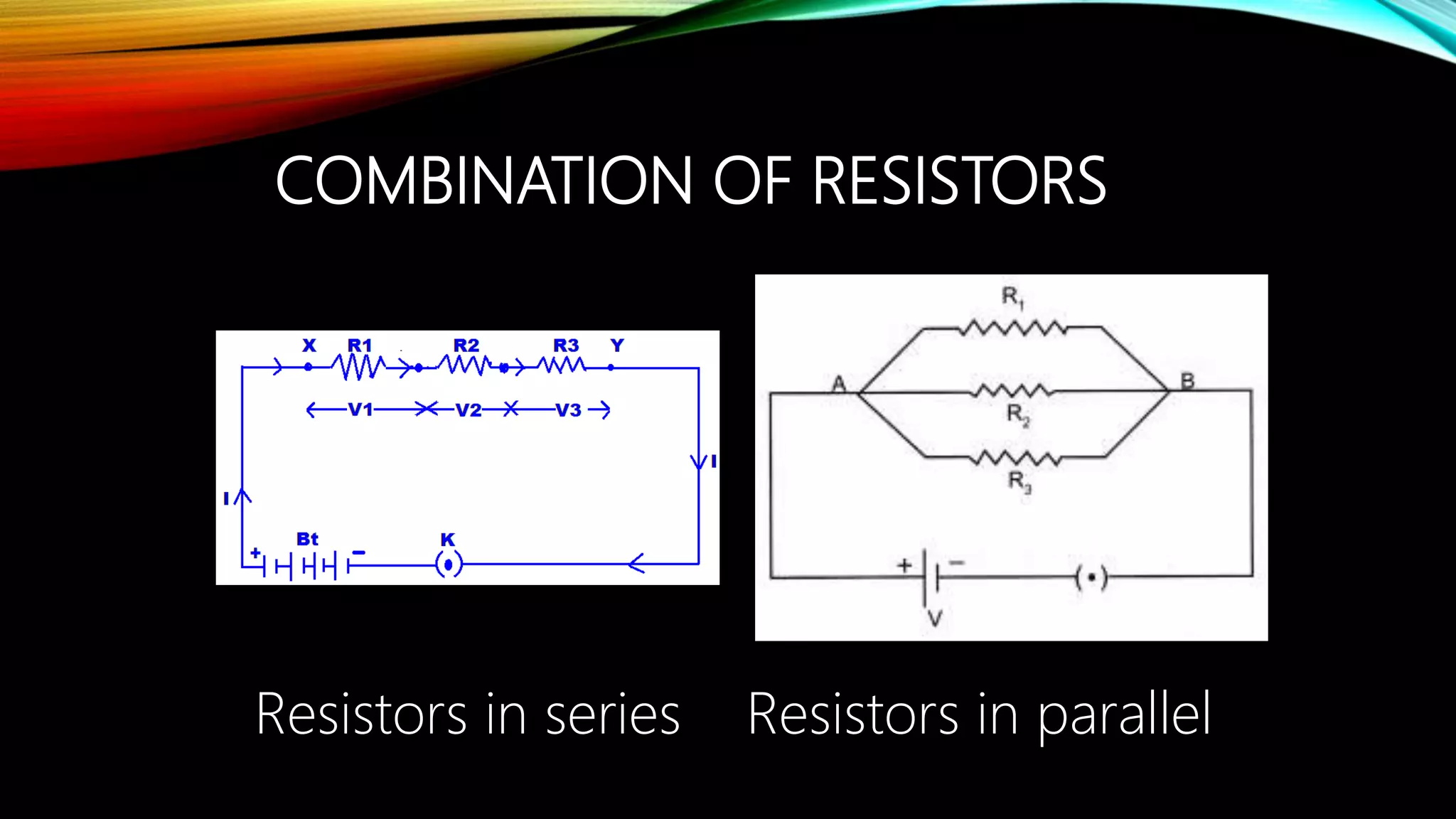 Current electricity | Fuse, Series and parallel | PPTX | Computer ...