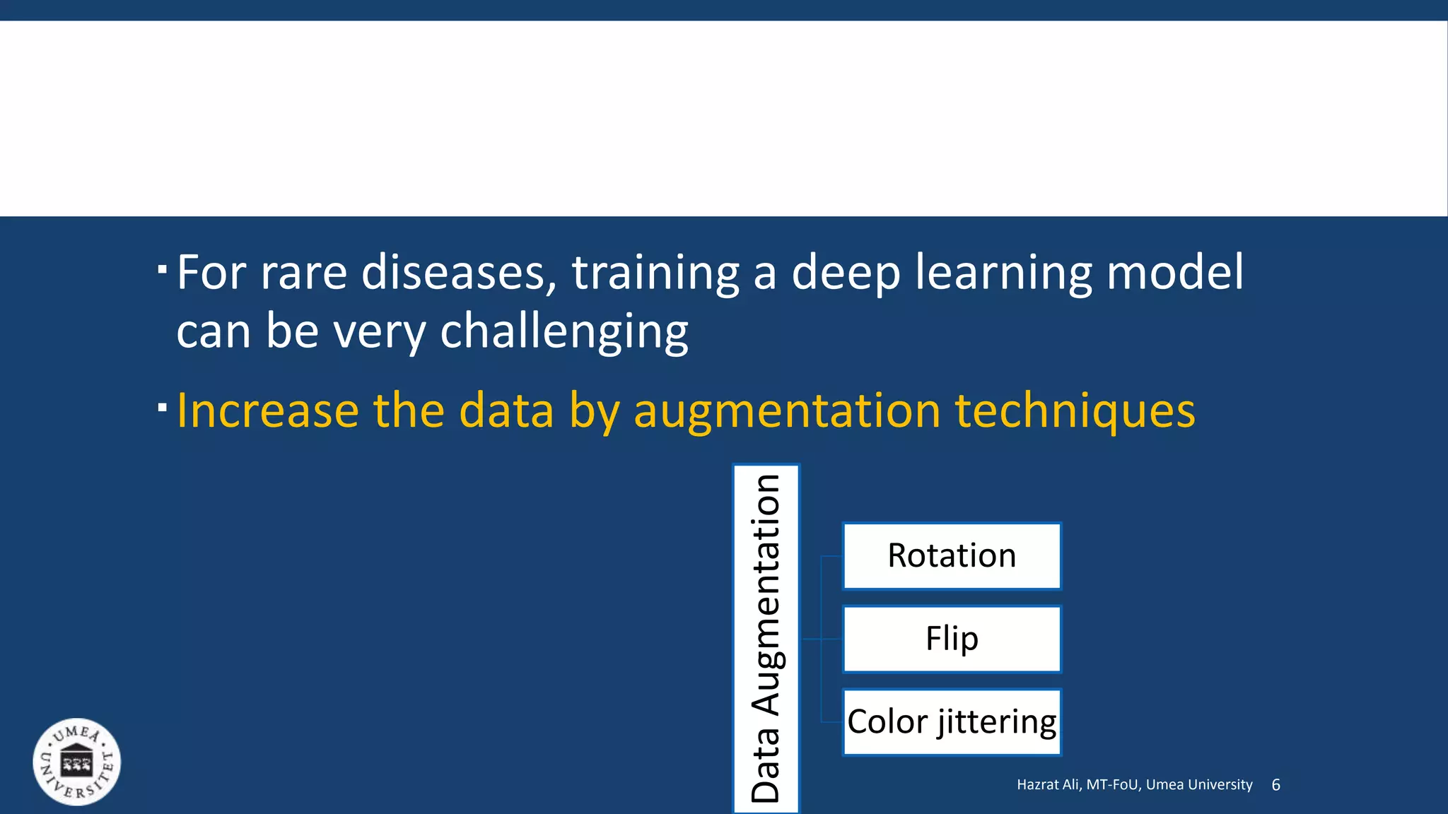 Medical Image Data Augmentation using GANs | PPTX