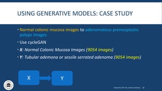Medical Image Data Augmentation using GANs | PPTX