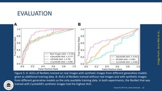 Medical Image Data Augmentation using GANs | PPTX