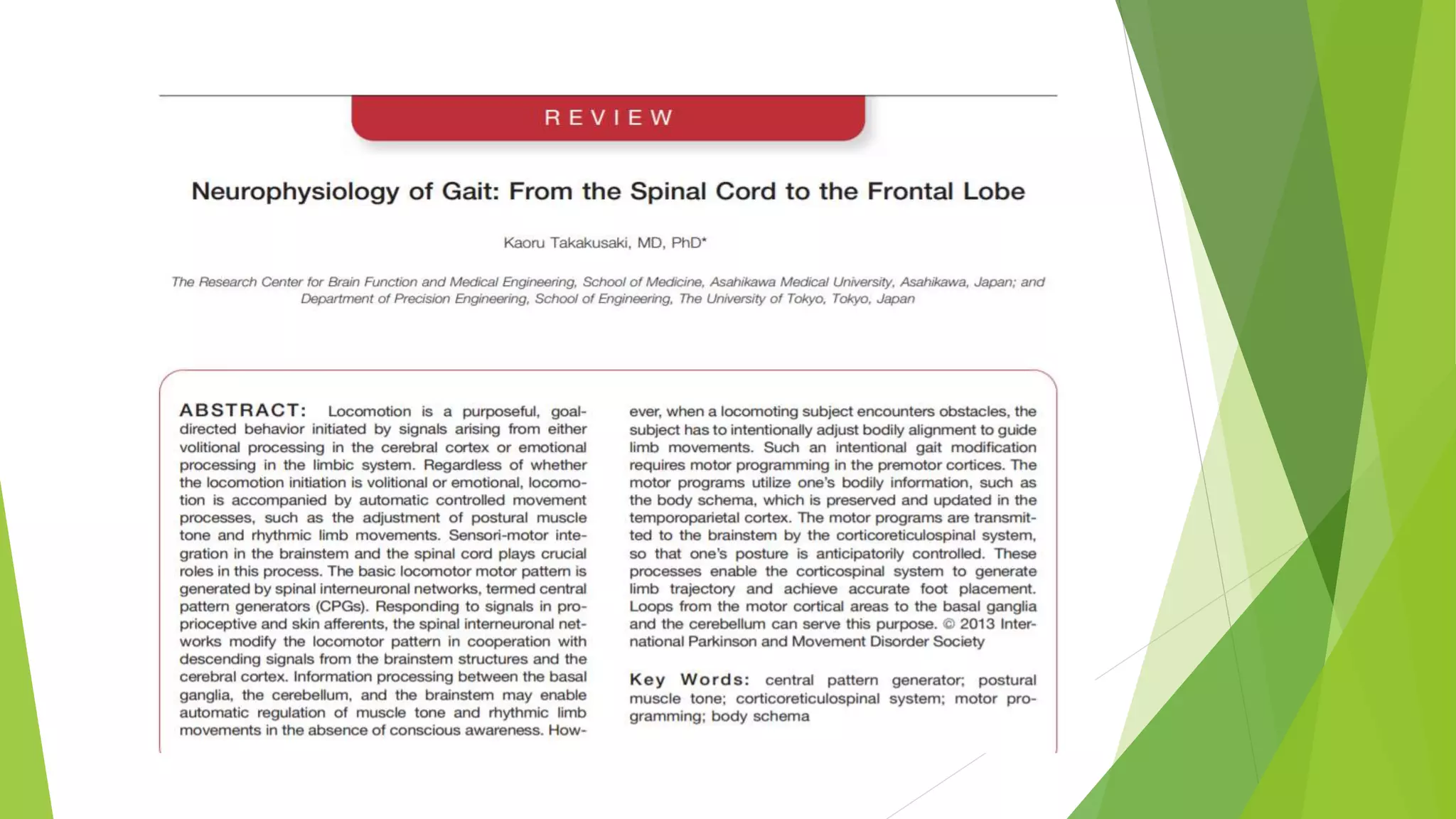 Gait -Normal and Abnormal gait :Physiology and Management | PPTX