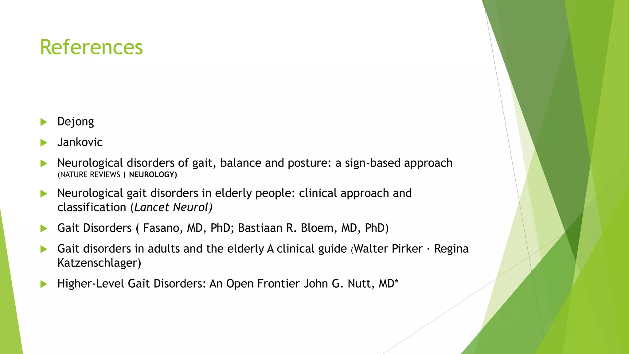 Gait -Normal and Abnormal gait :Physiology and Management | PPTX