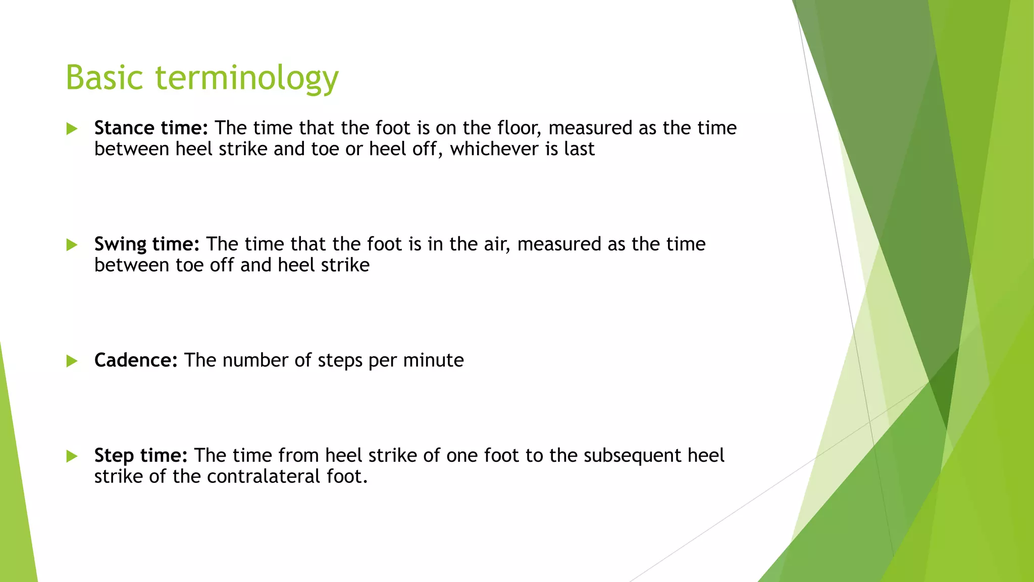Gait -Normal and Abnormal gait :Physiology and Management | PPTX