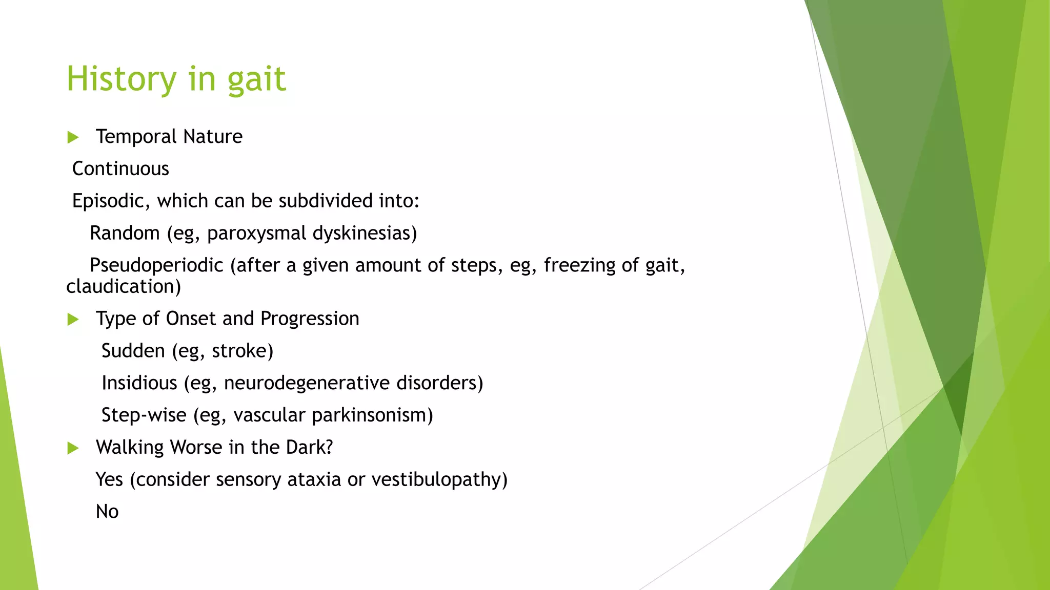 Gait -Normal and Abnormal gait :Physiology and Management | PPTX