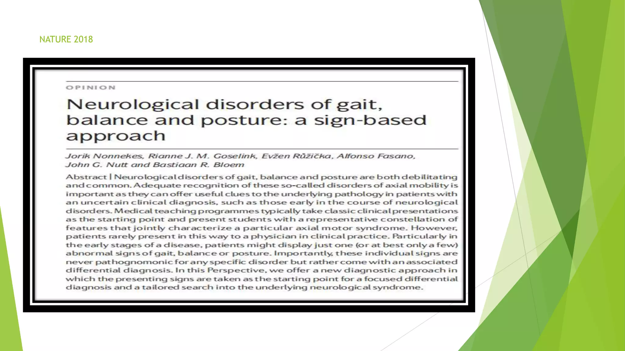 Gait -Normal and Abnormal gait :Physiology and Management | PPTX
