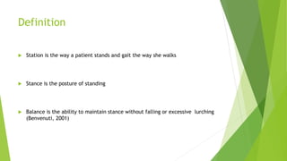 Gait -Normal and Abnormal gait :Physiology and Management | PPTX