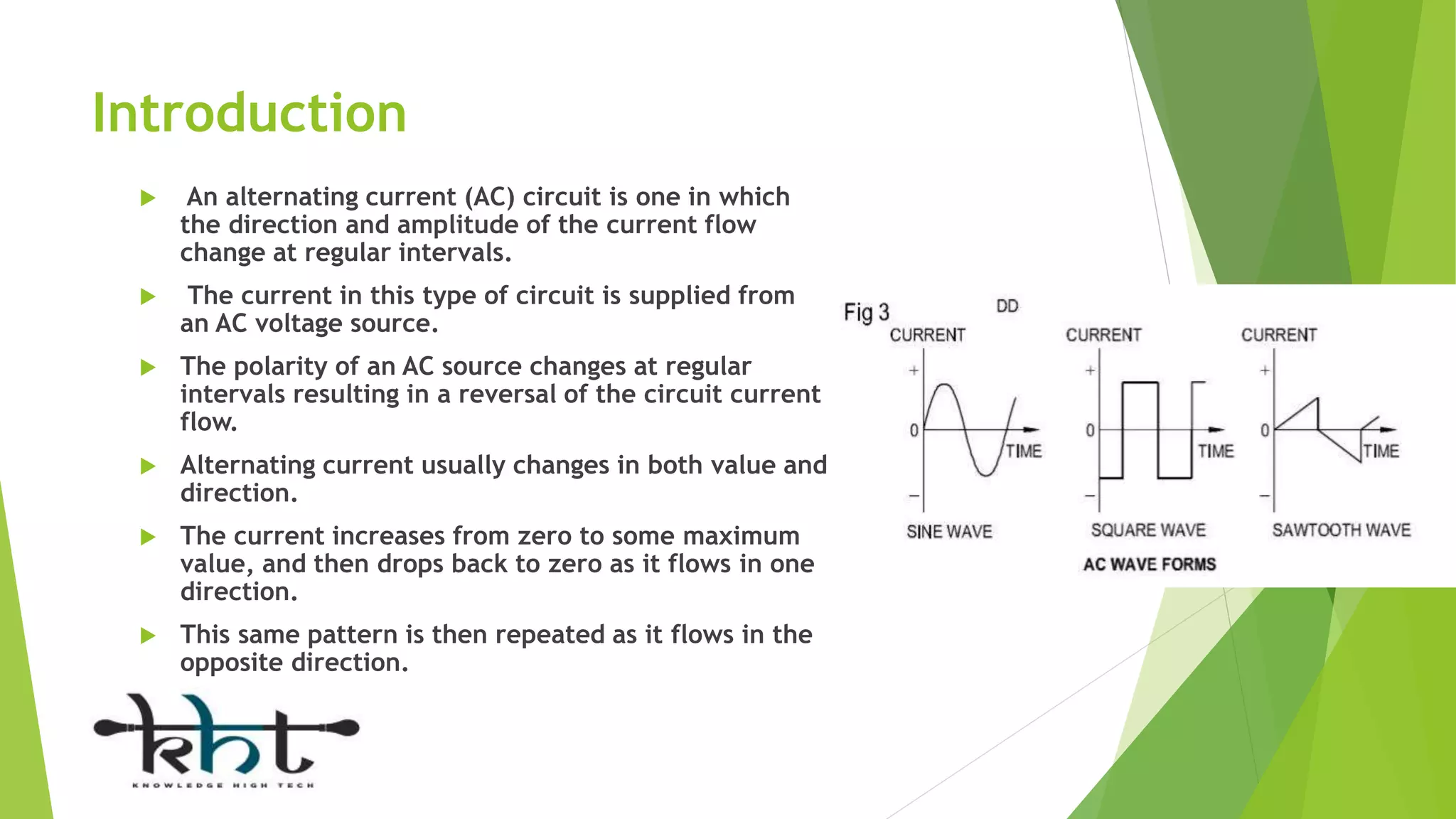 AC circuit | PPTX