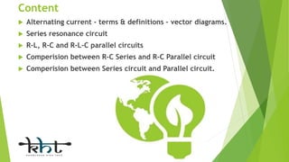 AC circuit | PPTX