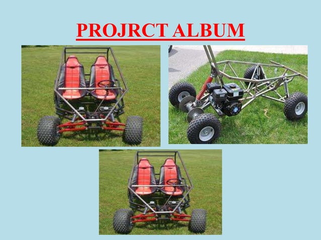 Go kart design project presentation | PPTX