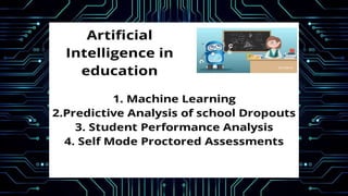 Artificial Intellgence in education | PPTX | Artificial Intelligence ...