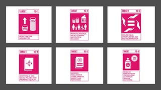 sustainable development goal 10 SDG 10 reduce inequality within and ...