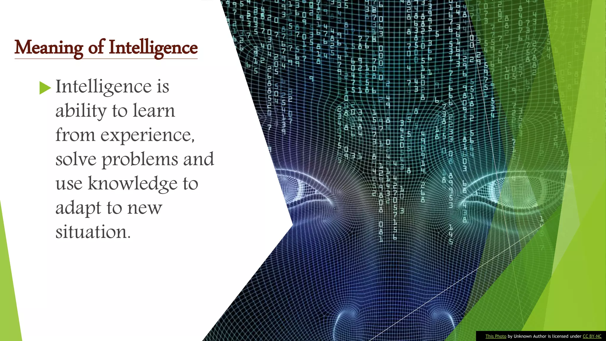 Measurement of intelligence | PPTX