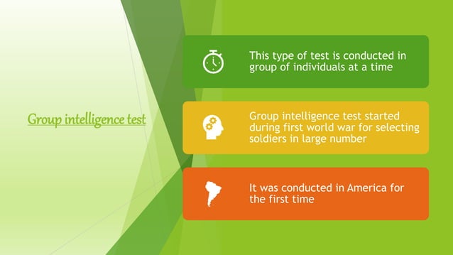 Measurement of intelligence | PPTX | Artificial Intelligence ...