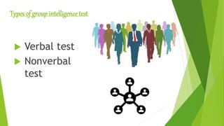 Measurement of intelligence | PPTX