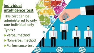 Measurement of intelligence | PPTX