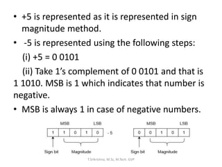 BInary Number Representation | PDF