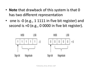 BInary Number Representation | PDF