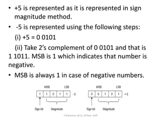 BInary Number Representation | PDF