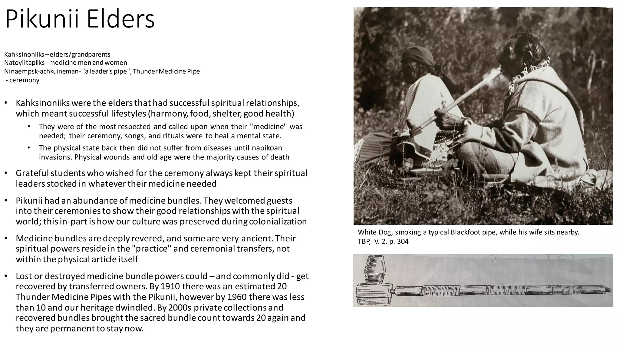 Presentation 2: Pikunii Traditions | PDF
