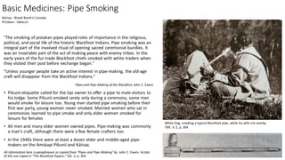 Presentation 2: Pikunii Traditions | PDF